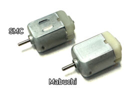 Mini 4WD Motors