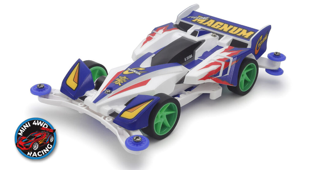 Tamiya Cyclone Magnum 30th Anniversary Mini 4WD Kit