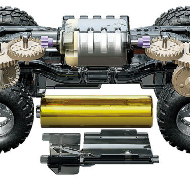 Tamiya Fun-Vroom EZ-Chassis Mini 4WD