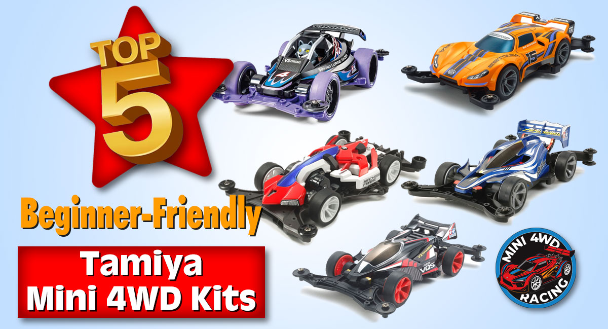 The Best Tamiya Mini 4WD Kits for Beginners – Top Picks for Your First ...