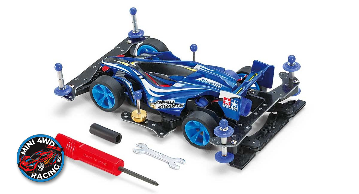 Tamiya Mini 4WD Starter Packs - A Complete List