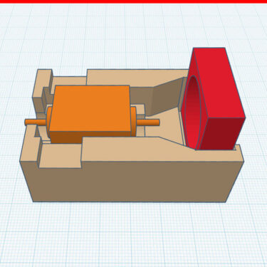 3D Print - Tamiya Mini 4WD Motor Break-In Stand