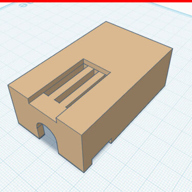 3D Print - Tamiya Mini 4WD Motor Break-In Stand