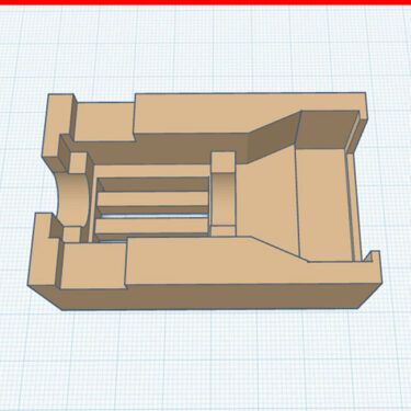3D Print - Tamiya Mini 4WD Motor Break-In Stand